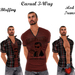 Second Life Marketplace - ::ELD:: Male Casual 3 Way - Bluffing